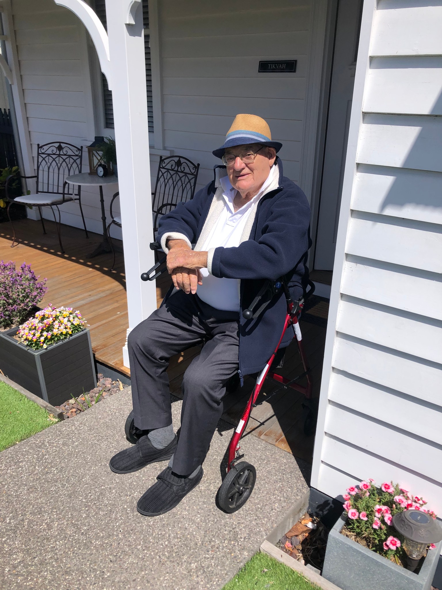 Vale Rev. Fred Cook – St John’s West Brunswick